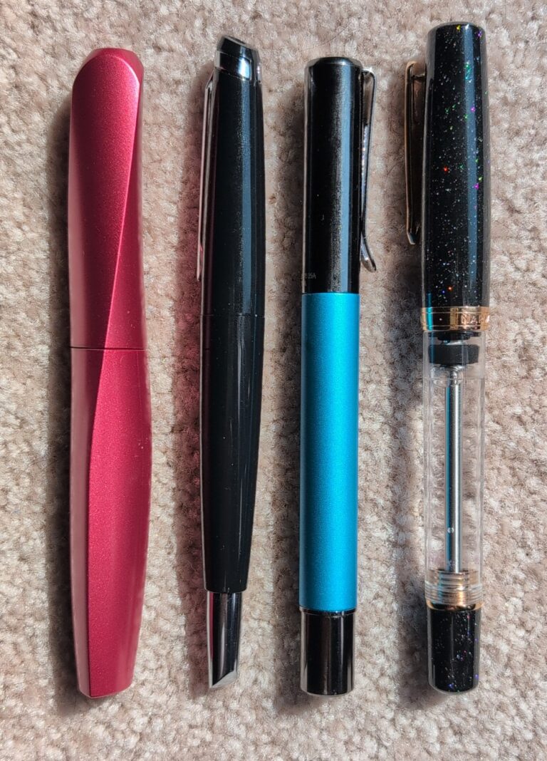 Ranking my fountain pen collection | Curiousity?
